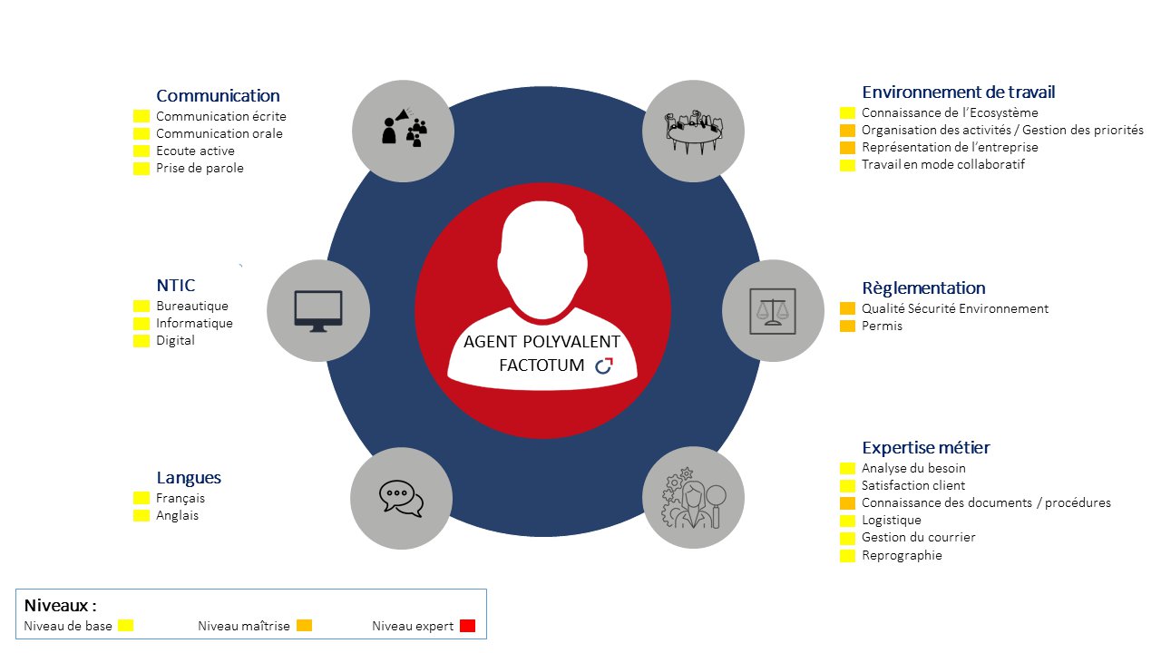 Agent polyvalent / factotum