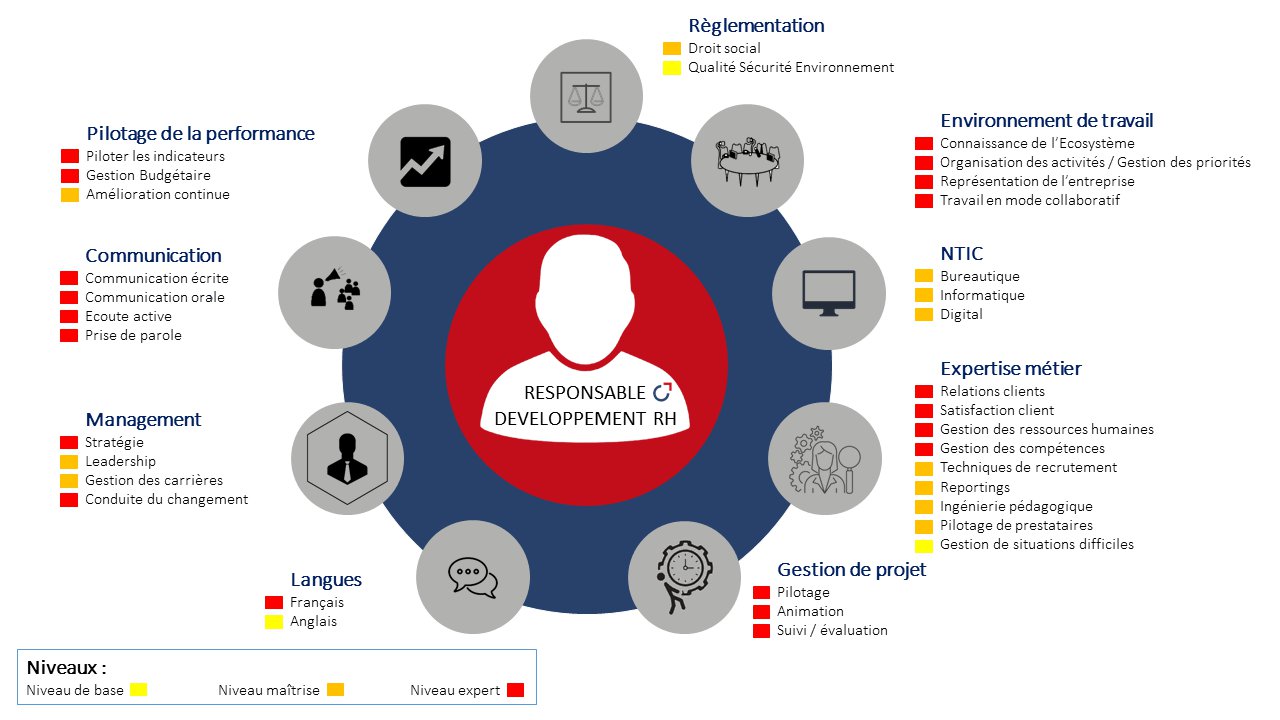 Responsable développement RH